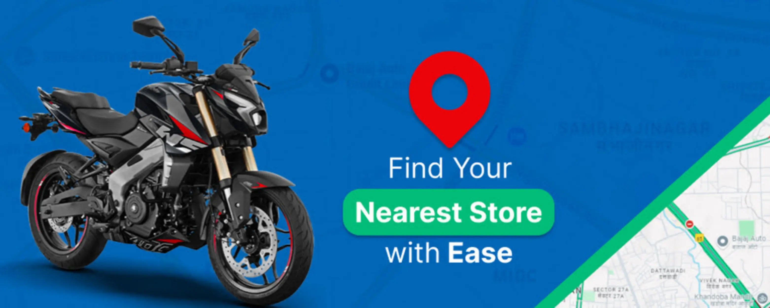 Bajaj Auto Credit - Store Details